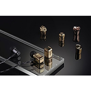 V-MODA Forza Metallo In-Ear Headphones with 3-Button Remote & Microphone - Apple Devices, Gunmetal Black