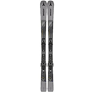Atomic Redster Q5 Ski + M10 GW Ski Binding, Grey, 154