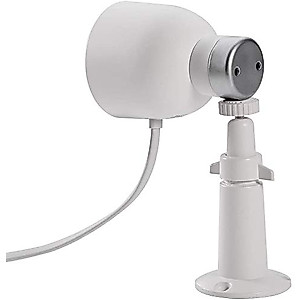 VOMENC Compatible for Nest Cam Wall Mount Versatile Aluminum Bracket Compatible for Nest Cam Outdoor Security Camera (1PACK)