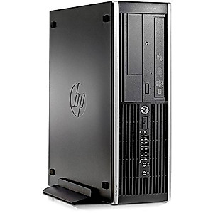 HP Elite 8300 Small Form Factor Desktop Computer, Intel Quad Core i7-3770 3.4GHz Processor, 8GB DDR3 RAM, 2TB HDD, USB 3.0, DVD, VGA, Windows 10 Professional (Renewed)