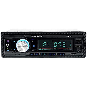 Rockville RDM18 in-Dash Car Digital Media Bluetooth AM/FM/MP3 USB/SD Receiver