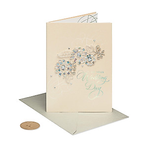 Papyrus Wedding Card (Beautiful Day)