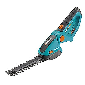 Gardena 8895-U 7-Inch Cordless Lithium Ion Shrub Shears, Comfort Cut
