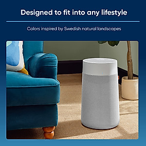 BLUEAIR Genuine Pre-Filter Blue Pure 311i+ Max Air Purifier, Washable Fabric, Fog Grey, Medium