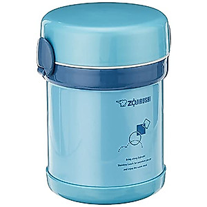 Zojirushi Ms. Bento Stainless Lunch Jar, One size, Aqua Blue