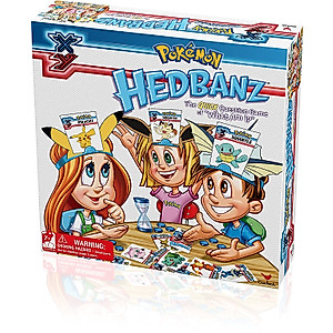 Pokemon Hedbanz Game