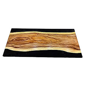 Epoxy Table Live Edge Wooden Table Epoxy Resin River Table Natural Wood Dining table Natural Epoxy Table Resin Table