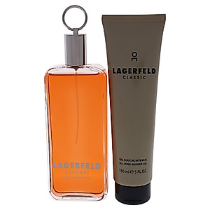 Karl Lagerfeld Paris, 2count, 5/edt spray 5 ounce & shower gel 5 ounce, AF-3386460102865