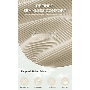 ODODOS Women's Crop 3-Pack Washed Super Soft Lightweight Rib-Knit Camisole Crop Tank Tops, Mushroom Taupe Charcoal, Medium/Large