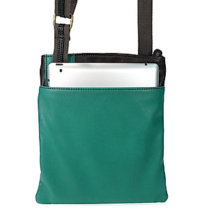 CHALA New Crossbody SWING Bag Vegan Leather (Black- Sea Turtle)