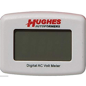 Hughes Autoformers DVM1221, Digital Volt Meter
