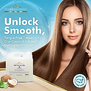 DOMINICAN MAGIC Detangler Shampoo Coconut Infused 2.6 G