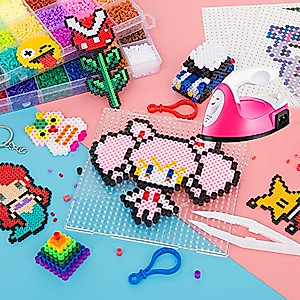 ACHENYUANYUAN Mini Heat Press Small Iron Portable Heat Press Machine Mini Craft Iron with Charging Base Accessories for DIY T-Shirts, Shoes, Bag and Hats Heat Transfer Vinyl Projects