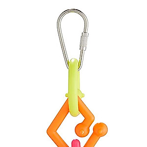 You & Me Silly Links Chewing Assorted Bird Toy, Small