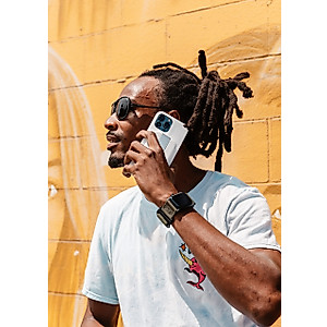 URBAN ARMOR GEAR UAG Designed for iPhone 15 Pro Max Case Monarch Pro Carbon Fiber 6.7" Compatible with MagSafe Bundle with U by UAG Magnetic Wireless Portable Charger 18W Power Bank Black