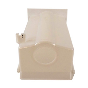 Whirlpool W10850492 OEM SxS Refrigerator Ice Container, White