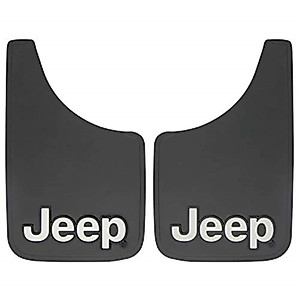 PLASTICOLOR Jeep 9x15 Mud Guards, 9" x 15" Mud Guards (000491R01)
