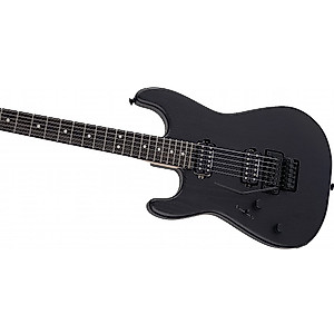 Charvel Pro-Mod San Dimas Style 1 HH FR Sassafras Left-handed Electric Guitar - Satin Black
