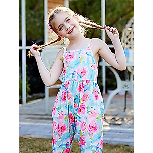 Yousie 2t Romper Summer Clothes 12 Months 24 Months Baby Outfit Pants with Pockets