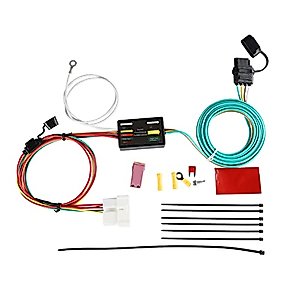 Oyviny Custom 4 Way Flat Trailer Wiring Harness 56291 for Honda Pilot 2016-2022/Honda Passport 2019-2022, Factory Tow Package Required