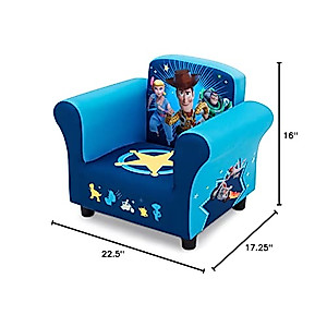 Delta Children Upholstered Chair, Disney/Pixar Toy Story 4