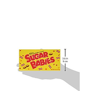 Pack of 2 - Sugar Babies Milk Caramels Candy(6 Oz) Boxes