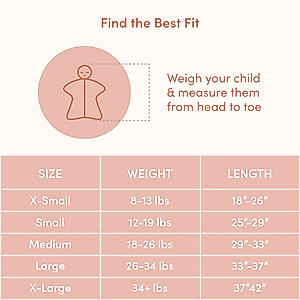 SleepingBaby Zipadee-Zip Transition Swaddle - Cozy Baby Swaddling Blanket with Zipper Convenience - Roomy Baby Wearable Blanket for Easy Diaper Changes - Pretty Poppy, Small (4-8 Month)