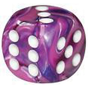 Festive Polyhedral Sunburst W/Red 7-Die Set