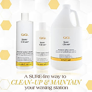 GiGi Sure Clean – All-Purpose Wax Warmer and Surface Cleaner, 8 fl oz