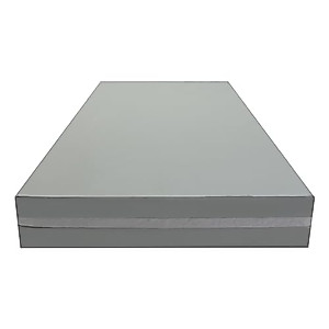 NAMC Advanced Care Therapeutic Fluid Resistant Gel Memory Foam Mattress - 80" X 35" X 8"