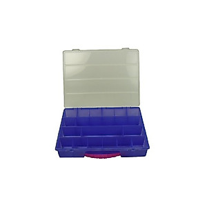 Romanoff Organizer Box, Large, Grape