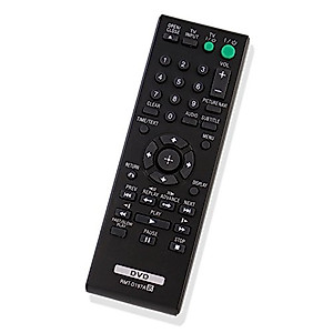 RMT-D197A RMTD197A Replaced Remote Control fit for Sony DVD Player DVP-SR510H DVP-SR320 DVP-SR405P DVP-SR750HP DVPSR100 DVPSR120 DVPSR210PB DVPSR310P DVPSR320 DVPSR750HP