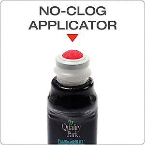 Quality Park Dab-N-Seal Envelope Moistener with Adhesive, 50ML Bottle, 4 Pack (46071)