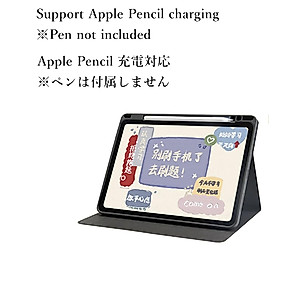 kaidisen Flower Case Compatible with iPad Mini A17 Pro 2024/ iPad Mini 6th Generation Case Flower Pattern Floral Illustration Mini 7 Mini 6 Cover Auto Sleep Wake Support Pencil Charging,Color 30