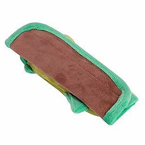 ITODA Cute Cartoon Car Seat Belt Cover Pads Shoulder Seatbelt Safety Strap Wrap Driving Cushion Universal Backpack Stroller Soft Pillow Travel Neck Protective for Adults and Children