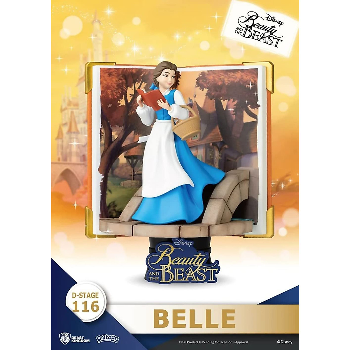 Beast Kingdom Disney Story Book Series: Belle DS-116 D-Stage Statue