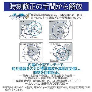 CASIO Wave Ceptor WVA-M650B-1AJF Mens Japan Import