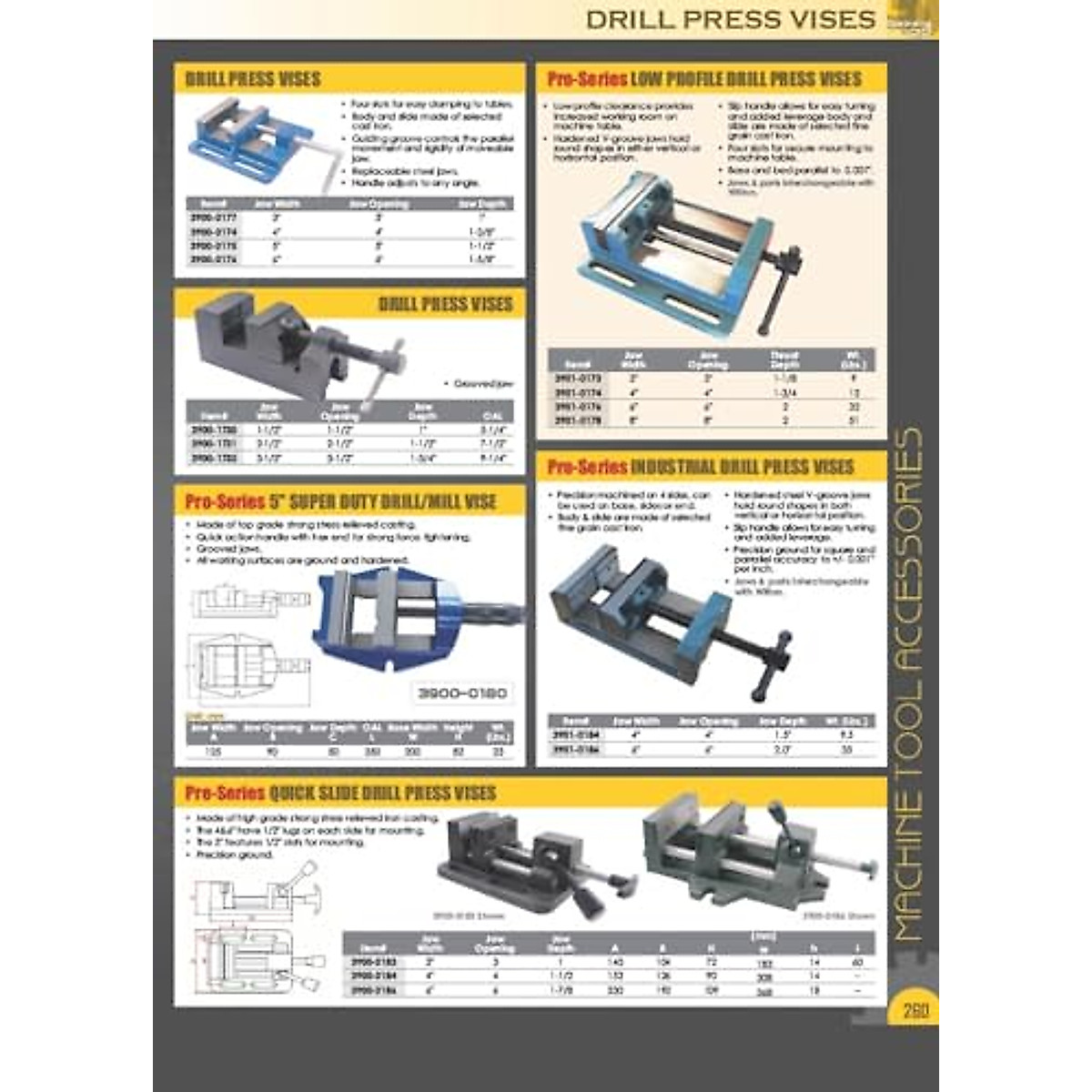 HHIP 3900-2706 6" Heavy Duty Cross Slide Vise, Metric Dial