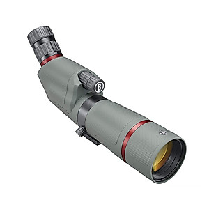 Bushnell Nitro 20-60x65 Spotting Scope, Hunting Spotting Scope, Long Range Spotting Scope, Fully Multi-Coated, ED Prime Objective, IPX7 Waterproof