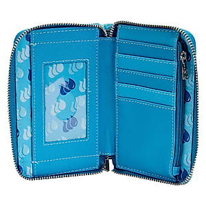 Loungefly Pokémon Squirtle Evolution Zip Around Wallet Standard