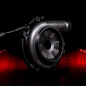 ThrustMaster T-GT II Pack - Wheelbase and Steering Wheel - Officially licensed for both PlayStation 5 and Gran Turismo - PS5 / PS4 /PC