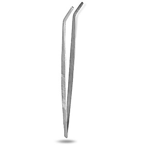 Precise Canada: 24" Mega Long Tweezer Curved Tip Stainless Steel