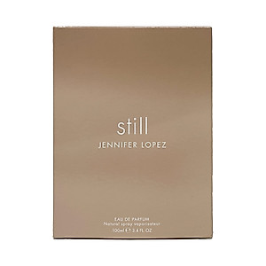 Still by Jennifer Lopez for women 3.4 oz Eau de Parfum EDP Spray