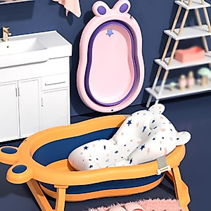 ZAJSSS Dog Bath Tub with Water Drain Plug Portable Bathtub for Dog Washing Foldable Pet Shower Basin for Pet Puppy Small Dogs Cats