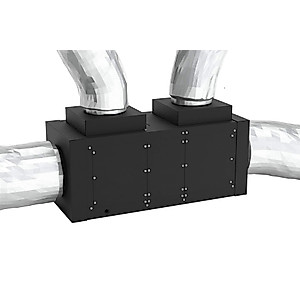 WhisperKOOL Phantom 3500 Fully Ducted Wine Cooling System (Standard Thermostat and Bottle Probe)