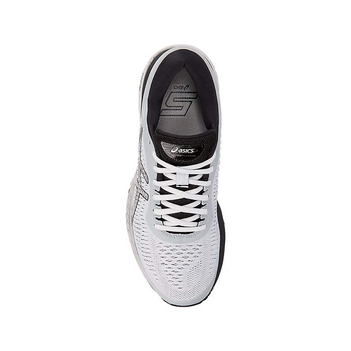 ASICS Women's Gel-Kayano 25 Running Shoes, 7M, MID Grey/Silver