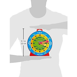 Premier Stationery Clever Kidz Magnetic Clever Clock as mentioned H2754992