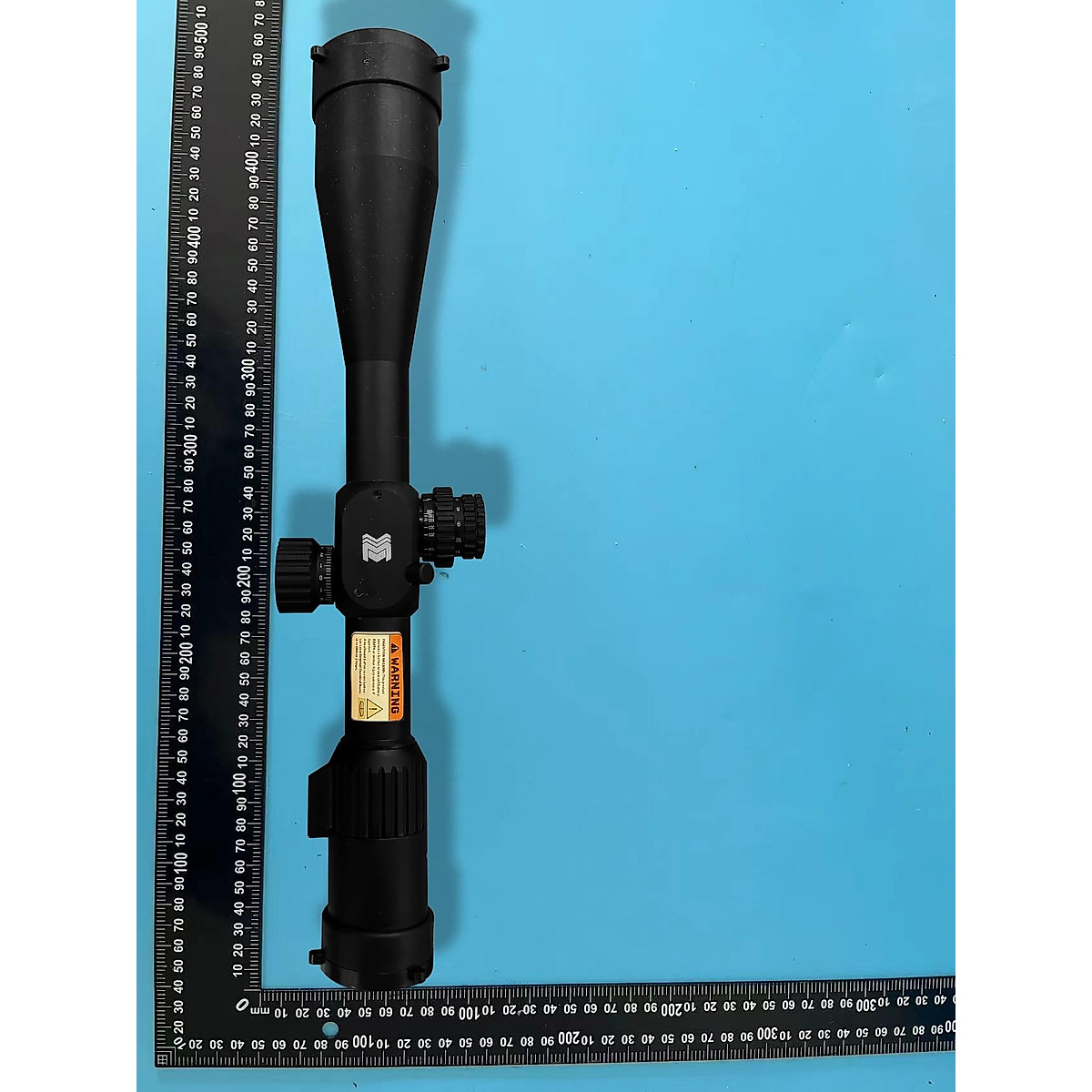Monstrum G3 3-18x50 First Focal Plane FFP Rifle Scope with Illuminated MOA Reticle and Parallax Adjustment | Black