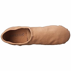 Capezio womens Capezio Eos Canvas Jazz Shoe-w dance shoes, Carmel, 7 US