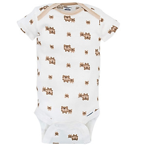 Gerber Unisex-Baby Newborn Bear 9 Piece Playwear Bundle, Bear, 0-3 Months